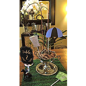 Serene Spaces Living Silver-Plated Trophy Flower Urn, Use for Home Decor, Event Centerpieces, Wedding, Parties, Floral Arrangements, Medium 10" Diameter