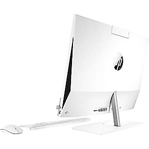 HP Pavilion 27 Touch Desktop 1TB SSD 32GB RAM Win 10 Pro(Intel Core i9-10900 Processor with Turbo Boost to 5.20GHz, 32 GB RAM, 1 TB SSD, 27-inch FullHD Touchscreen, Win 10 Pro) PC Computer All-in-One