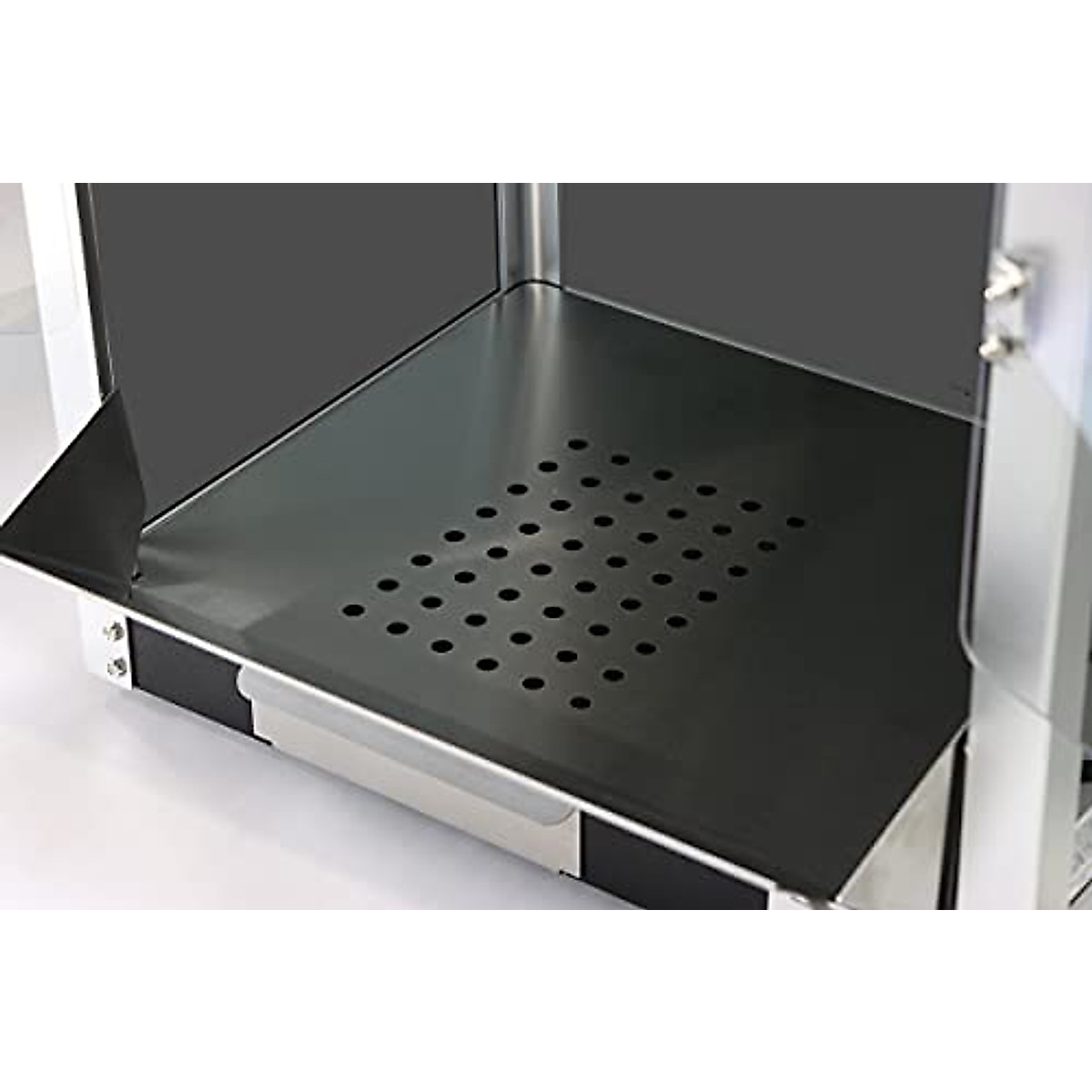 Paragon Contempo Pop 8 Ounce Popcorn Machine for Professional Concessionaires Requiring Commercial Quality High Output Popcorn Equipment, Black and Chrome