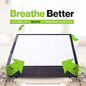 Durabasics HEPA Filter Compatible with Alen BreatheSmart Classic & BF35