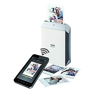 Fujifilm Instax Share SP-2 Color Mobile Printer (Silver)