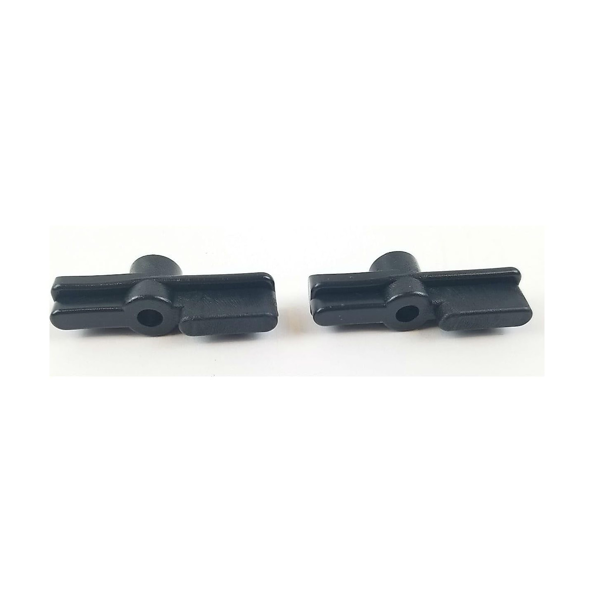 F100052035 x2 Pop Up Camper Black Turn Knobs for Door and Stove - 2 Pack F100052035 x2