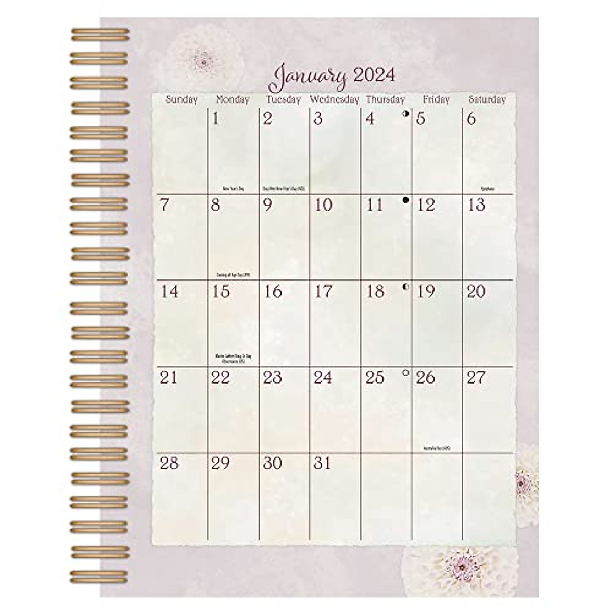 WSBL Botanical Gardens 2024 File-It™ Planner (24997071006)