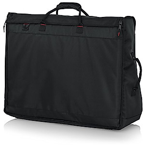 Gator Cases Padded Large Format Mixer Carry Bag; Fits Mixers Such as Behringer X32 Compact |26" x 21" x 8.5" (G-MIXERBAG-2621)