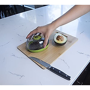 MSC International 31024 Joie Avocado Pod Food Saver, 12-ounce capacity, Green