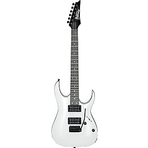 Ibanez GRGA 6 String Solid-Body Electric Guitar, Right, White, Full (GRGA120WH)
