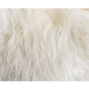 Genuine Icelandic Sheepskin Rug XL Soft Premium Quality Area Rug Chair Cover
