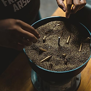 Frankford Arsenal 15 lb Bag of Walnut Hull Media for Case Tumbling, Ammo Reloading and Shooting Bags