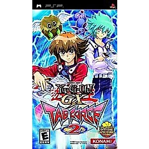 Yu-Gi-Oh! Gx Tag Force 2 - Sony PSP