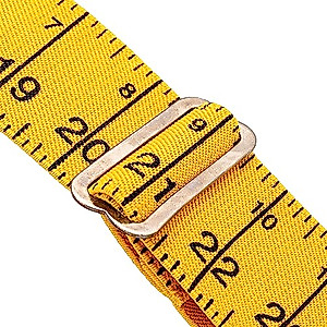 Bucket Boss - Liar’s Suspenders, Belts & Suspenders (61100), Yellow (Yardstick)