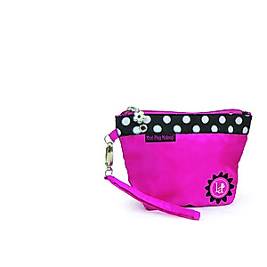 Mini-Play Makeup Clutch Pink Purse & Kids Pretend Makeup Kit