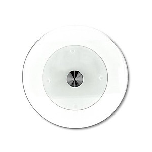 Brandobay Tempered Glass Lazy Susan