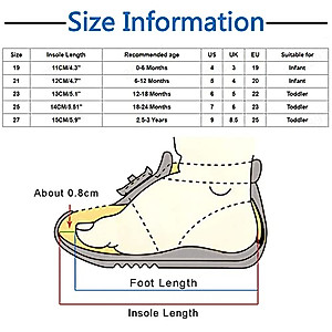 Lykmera Infant Toddle Footwear Winter Toddler Shoes Soft Bottom Indoor Non Slip Warm Cartoon Animal Floor Socks Shoes Boots (Grey, 0-6 Months)