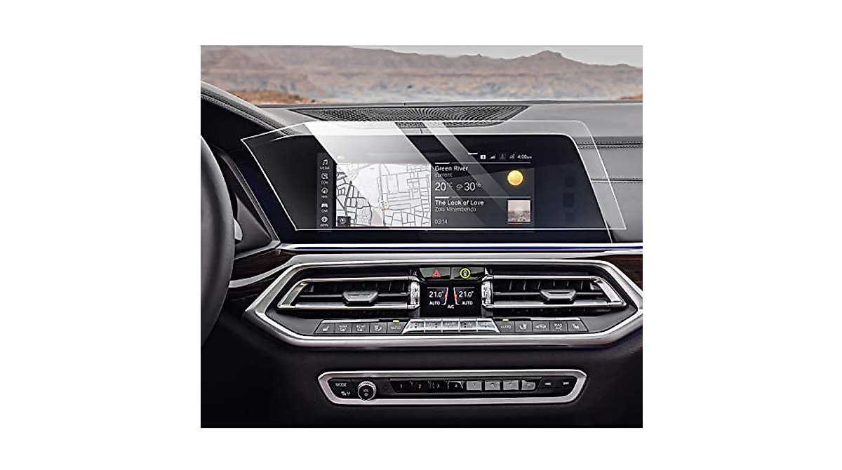YEE PIN 2019-2023 BMW X5 X7 Screen Protector - Easy Install & Scratch ...