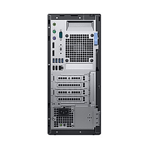 Dell OP7060MTRNX86 OptiPlex 7060 Desktop Computer with Intel Core i7-8700 3.2 GHz Hexa-core, 16GB RAM, 256GB SSD
