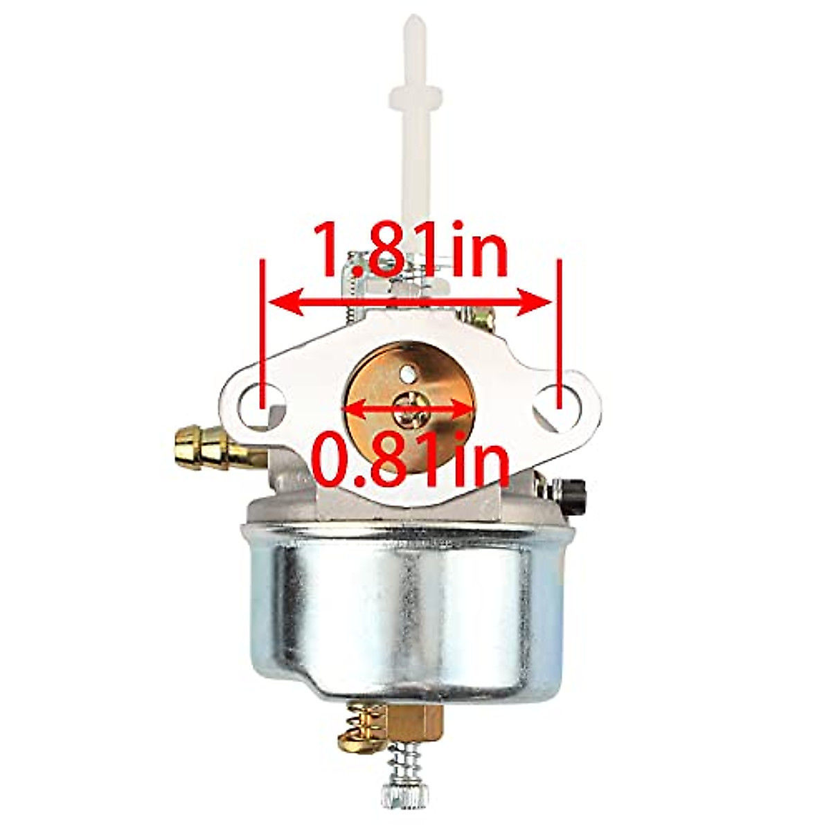 partszen 632371 632379 Carburetor for Tecumseh H50 HSK50 H60 HSK60 H70 HSK70 for Toro 38510 38513 38063 38065 38062 38050 38040 38072 38073 Snow Blower Thrower Replaces 632371A 632379A