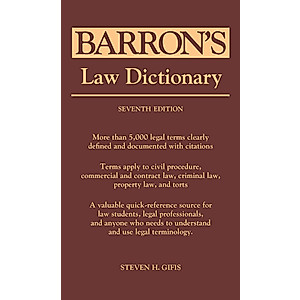 Law Dictionary