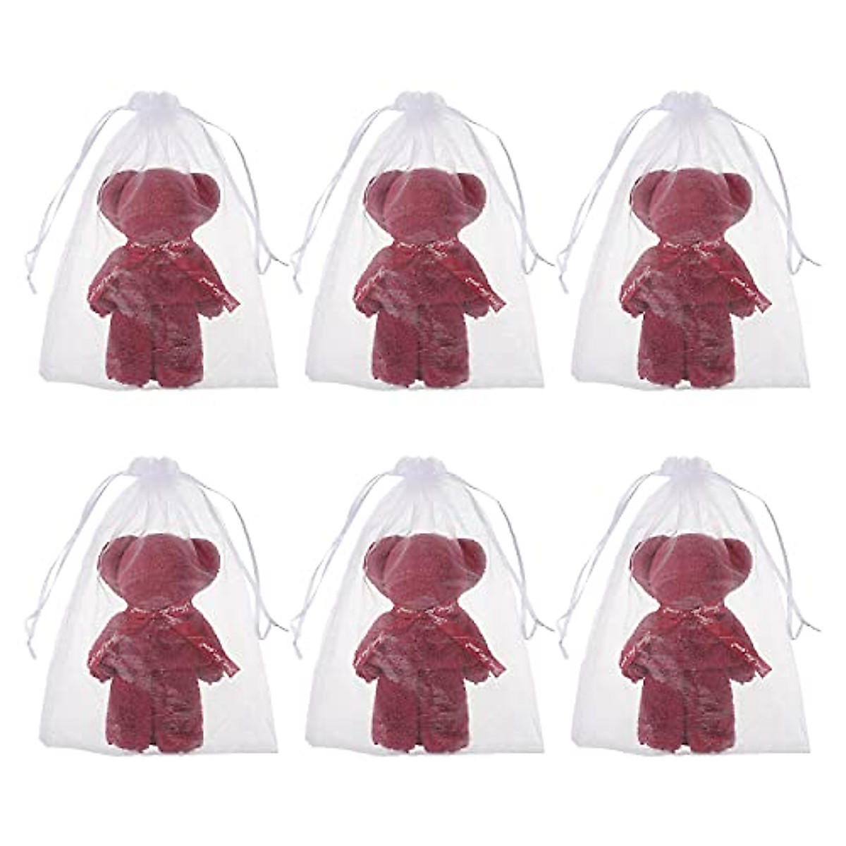 Veemoon 1 Set Adorable Bear Shaped Towel Decorative Washcloth Face Washing Towel