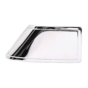 Brock Replacement Passengers Inside Interior Door Handle Chrome Compatible with 1973-1979 F100 F150 F250 Pickup Truck D3TZ1022600A