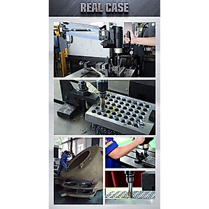 US Stock ZAC Electric Tapping Machine Flexible Arm Tapping Threading Machine (M3-M16)