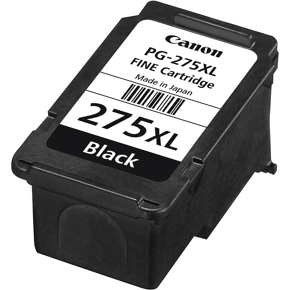 Canon PG-275 XL Black (4981C001) and CL-276 XL Color High Capacity Ink Cartridges (4987C001) - Retail Packaging