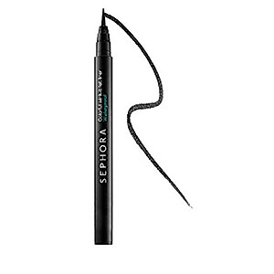 SEPHORA COLLECTION Colorful Wink-It Felt Liner Waterproof 01 Little Black Dress - black