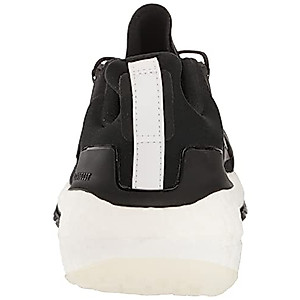 adidas Women's Ultraboost 22 Cool.RDY Running Shoe, Black/White/Grey, 8.5