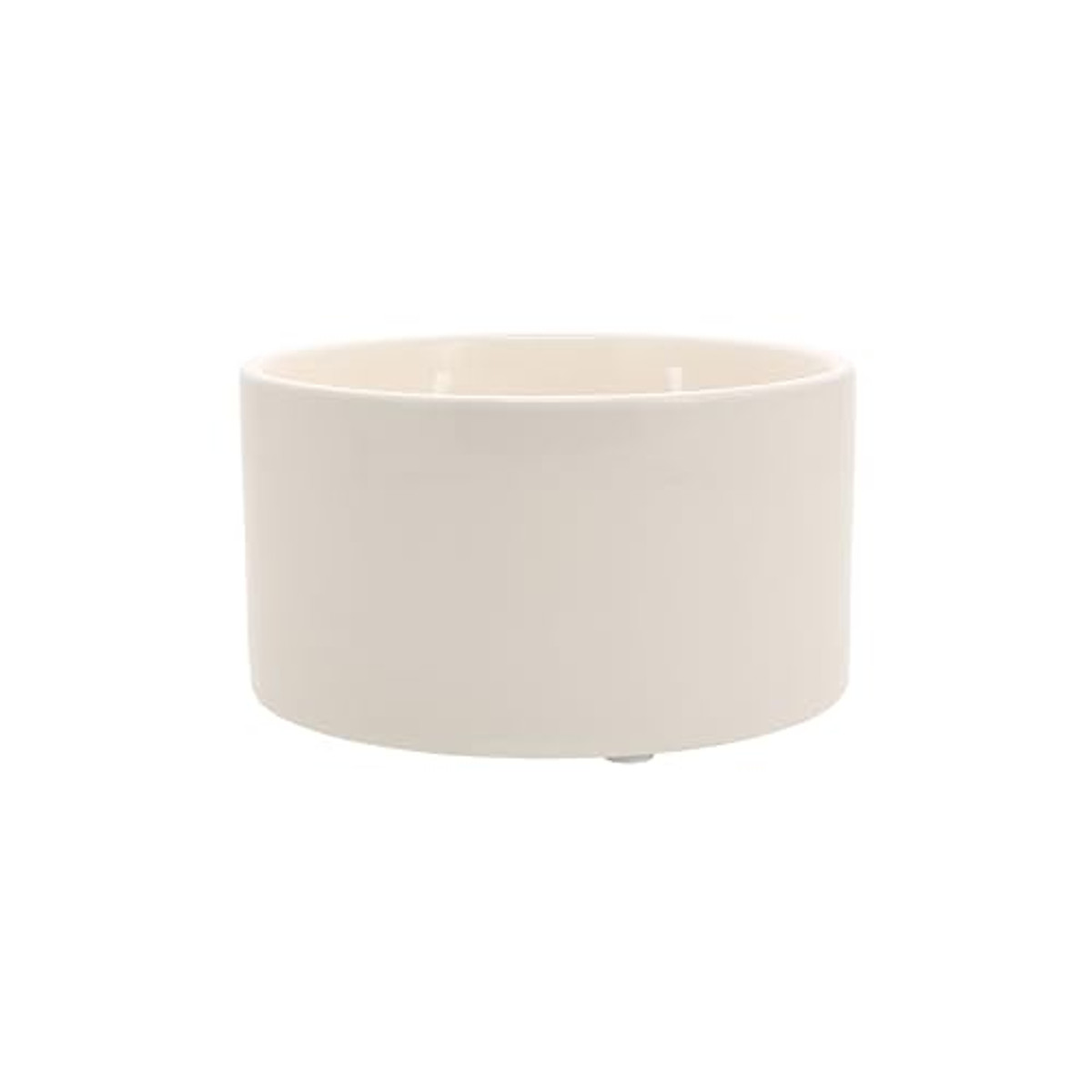 Pavilion - Love Lives Here - 10 oz Soy Wax Ceramic Vessel Candle Housewarming Apartment-Warming Gift Present Neutral Home Decor