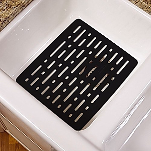 Rubbermaid/ Rowekamp 1G1706BLA Sink Mat Sm Black