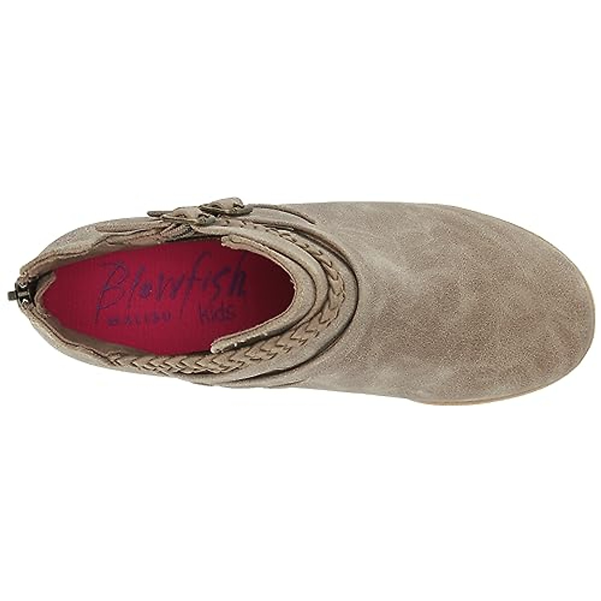 Blowfish Malibu Kids Girls Peeky-k Fashion Boot, Sea Mushroom, 2 Little Kid