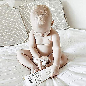 Babo Botanicals Sensitive Baby Fragrance-Free Daily Hydra Lotion - with Colloidal Oatmeal, Shea Butter & Jojoba Oil - EWG Verified, Vegan & Hypoallergenic - 8 fl. oz