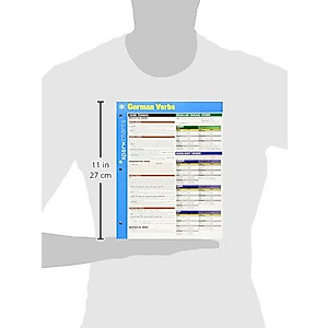 German Verbs SparkCharts (Volume 28)