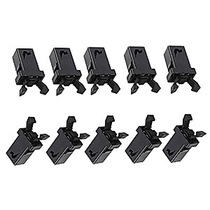 Eioflia Touch Lid Bin Plastic Touch Bin Lock Replacement Trash Can Accessories 10PCS