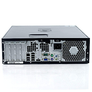 HP Elite C2D 3.0ghz, 4GB Memory, 500GB HDD, WiFi, BT 4.0, VGA, Display Port, Windows 10 Professional (Renewed)