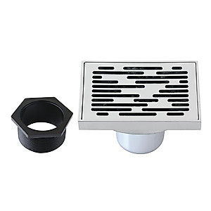 Kingston Brass BSF6310C Watercourse Shower Drain, Polished Chrome