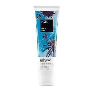 IGK Rich Kid Coconut Oil Wave Enhancing Air-Dry Cream 145 ml / 5 oz