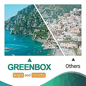 GREENBOX Compatible Q2612A High-Yield Toner Cartridge Replacement for HP 12A Q2612A for 1020 1022 1018 1010 1012 3050 3015 3055 3030 MF4350d MF4150 MF4370dn D420 MF4270 Printer (2,000 Pages, 2 Black)