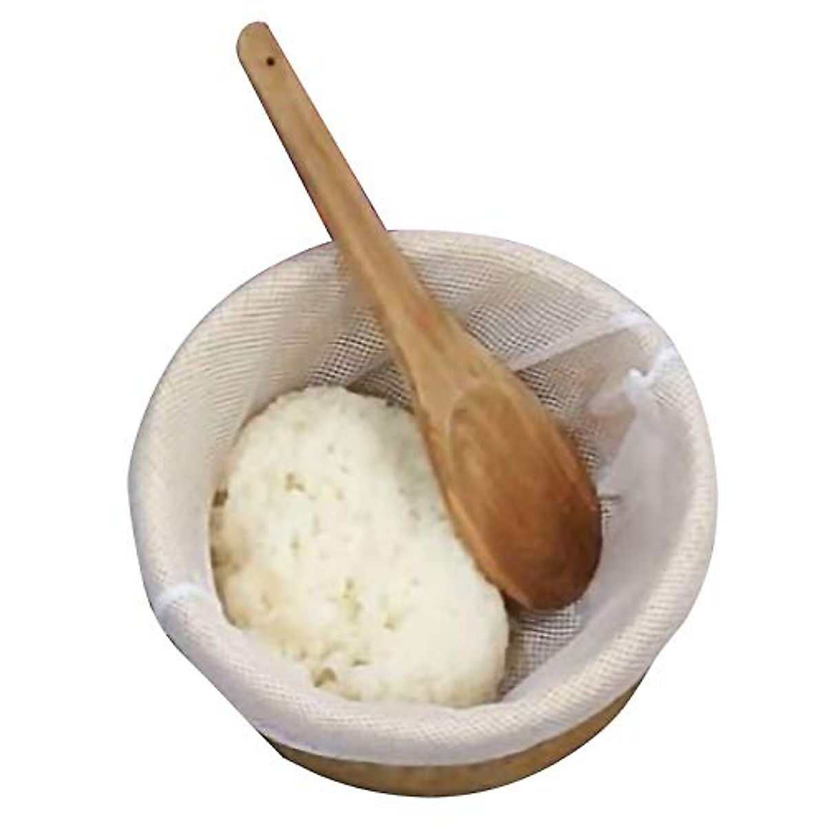 Plai Na Thai Sticky Rice Basket Steamer Bamboo for Pot Electric Cooker Asian Food