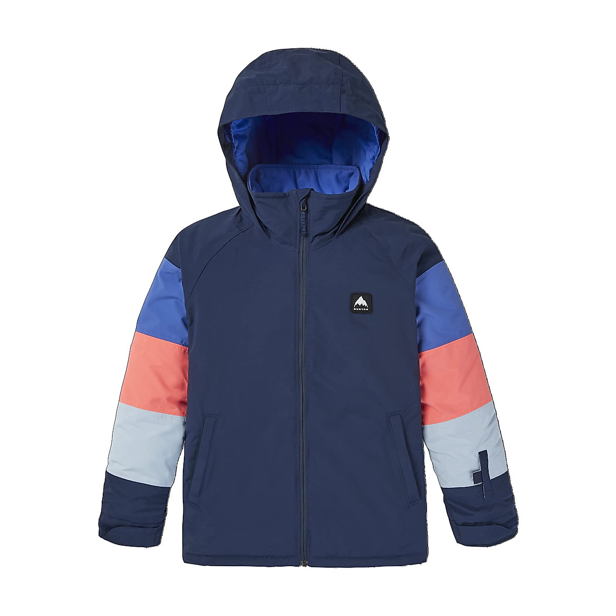 Burton Girls' Standard Hart 2L Jacket, Dress Blue, Medium