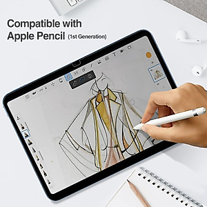 ProCase 1 Pack Privacy Screen Protector for iPad 10th Generation 10.9 Inch 2022 Model, Anti-Spy Tempered Glass Film for iPad 10 gen 10.9"