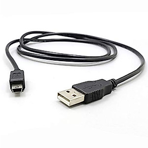 QQC DriveSmart 50 USB Charging Data Cable Compatible for Garmin Drive 50LM/LMT 51LM 60LM/LMT 61LM/LMT-S,Drivetrack 71,DriveSmart 50LMT 51 LMT-S 61LMT-S 55 65 Traffic,DriveAssist 51LMT-S