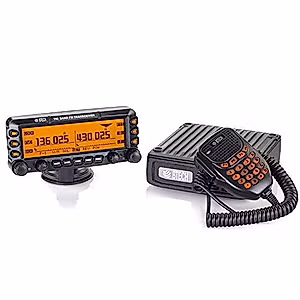 BTECH Mobile UV-50X3 50 Watt Tri-Band Radio: VHF, 1.25M, UHF, Amateur and Commercial Radio