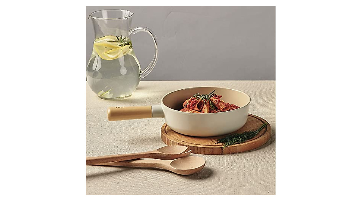 Neoflam FIKA 7-Inch Mini Wok for Stovetops & Induction