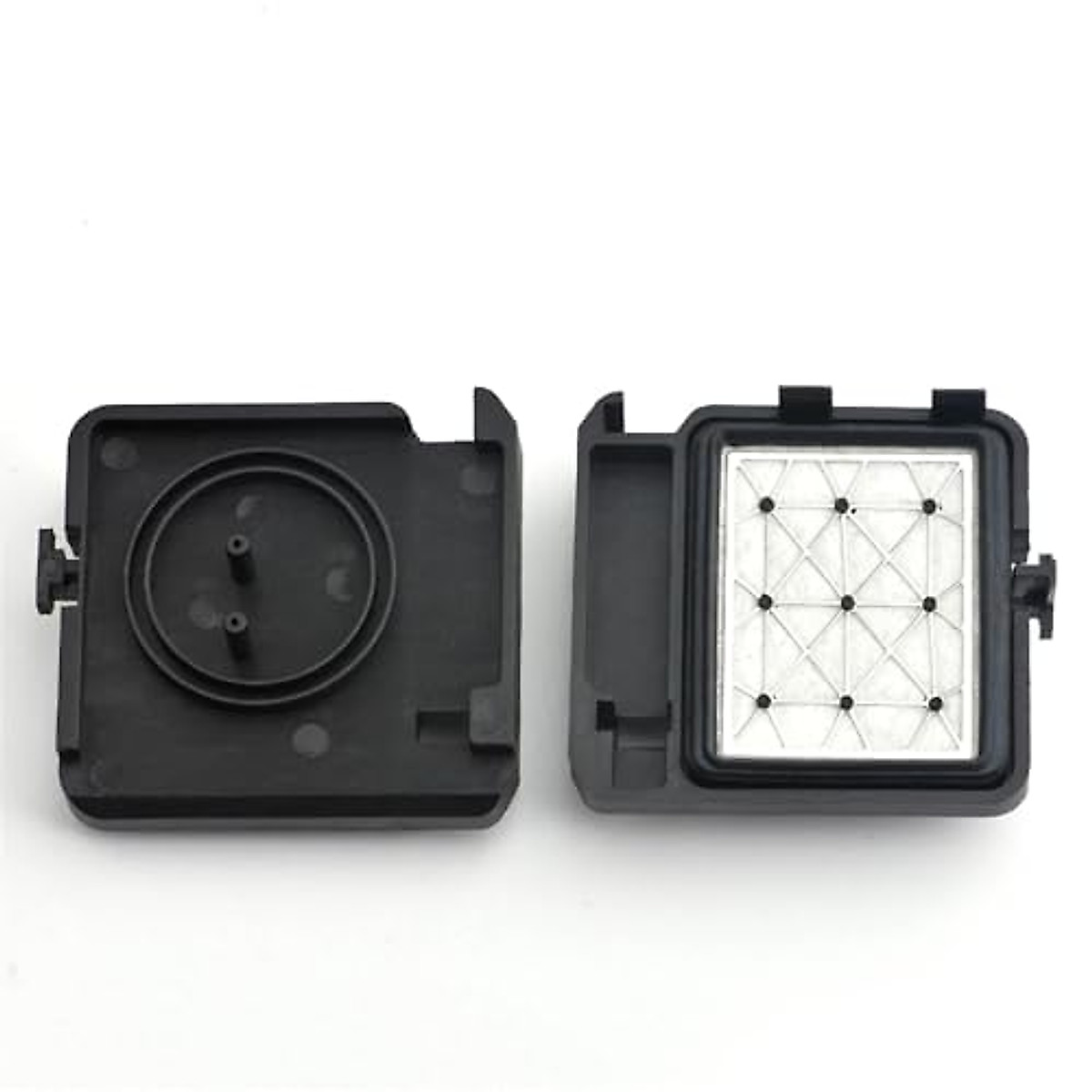 AFEWUJJY Capping Station Cap Top for epson 4720 i3200 5113 Cap Station Solvent UV Type(2)