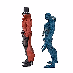 McFarlane Toys - Spawn Page Punchers 2pk Gunslinger and Auger 3in Action Figures with Comic