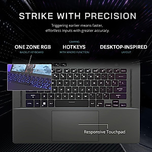 asus Zephyrus G15 15.6'' 240Hz QHD Gaming Laptop, AMD Ryzen 9 6900HS, GeForce RTX 3080 8GB GDDR6, 40GB DDR5 RAM, 4TB PCIe SSD, Backlit Keyboard, HD Webcam, Win 11 Pro, Gray, 32GB USB Card
