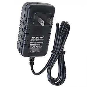 ABLEGRID AC/DC Adapter for Radio Shack Realistic PRO-37 20-138 20138 Scanner Scanning Receiver Power Supply Cord