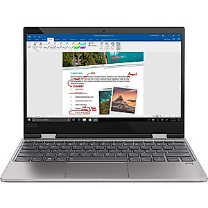 2018 Lenovo Yoga 720 2-in-1 12.5 pulgadas FHD IPS Touchscreen Tablet Laptop Notebook, Intel Core i5-7200U up to 3.1GHz, 8GB DDR4, 128GB SSD, USB 3.0, Fingerprint Reader, Windows 10 (Renewed)