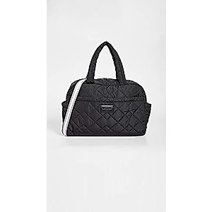 Marc Jacobs Quilted Nylon Large Bag, Black