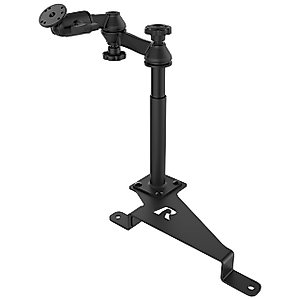 RAM MOUNTS No-Drill Mount for '15-25 Ford F-150, ’17-24 F-250 + More RAM-VB-195-SW2 Compatible with RAM Tablet and Laptop Holders